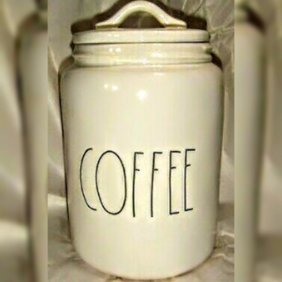 Rae Dunn | Dining | Nwt Rare Rae Dunn Farmhouse Coffee Canister | Poshmark